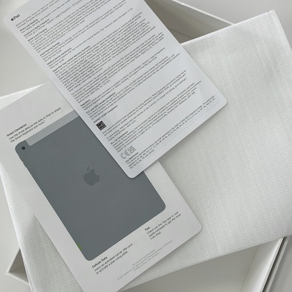 Apple | Tablets & Accessories | Box Apple Ipad 9th Generation Wifi ...